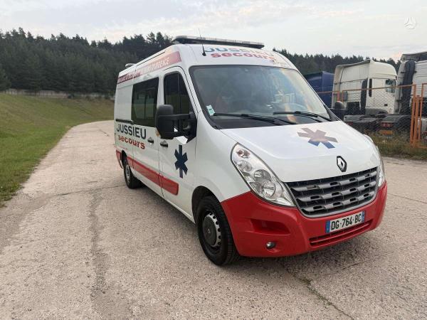Balts Renault Master 2014 Viļņa, ar dzinēja tilpumu 2.30 L un nobraukumu 225 tūkst. km par 6999 €, foto 3 vietnē AUTOMOTO.COM.LV