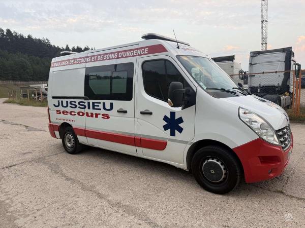 Balts Renault Master 2014 Viļņa, ar dzinēja tilpumu 2.30 L un nobraukumu 225 tūkst. km par 6999 €, foto 5 vietnē AUTOMOTO.COM.LV
