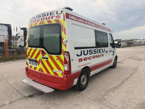 Balts Renault Master 2014 Viļņa, ar dzinēja tilpumu 2.30 L un nobraukumu 225 tūkst. km par 6999 €, foto 7 vietnē AUTOMOTO.COM.LV