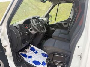 Balts Renault Master 2014 Viļņa, ar dzinēja tilpumu 2.30 L un nobraukumu 225 tūkst. km par 6999 €, foto 10 vietnē AUTOMOTO.COM.LV