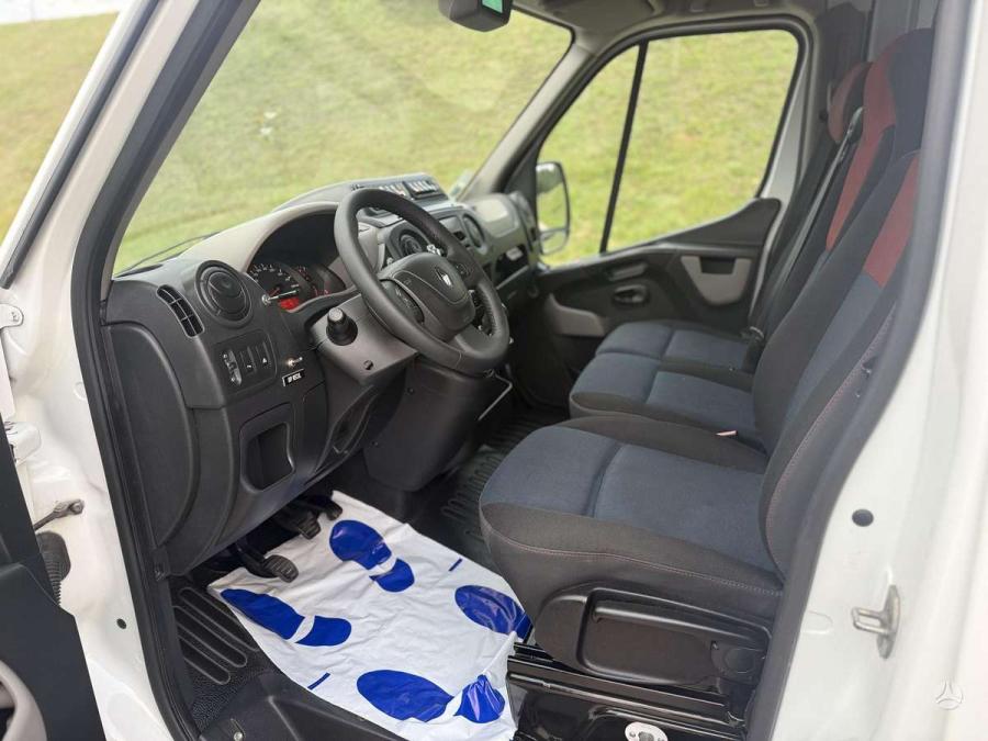 Balts Renault Master 2014 Viļņa, ar dzinēja tilpumu 2.30 L un nobraukumu 225 tūkst. km par 6999 €, foto 10 vietnē AUTOMOTO.COM.LV