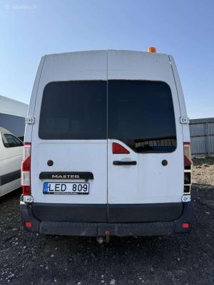 Balts Renault Master 2014 Raseiniai, ar dzinēja tilpumu 2.30 L un nobraukumu 0 tūkst. km par 300 €, foto  vietnē AUTOMOTO.COM.LV