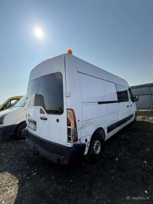 Balts Renault Master 2014 Raseiniai, ar dzinēja tilpumu 2.30 L un nobraukumu 0 tūkst. km par 300 €, foto 3 vietnē AUTOMOTO.COM.LV