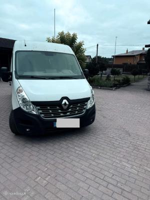 Balts Renault Master 2015 Viļņa, ar dzinēja tilpumu 2.30 L un nobraukumu 207 tūkst. km par 7900 €, foto  vietnē AUTOMOTO.COM.LV