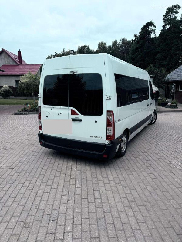 Balts Renault Master 2015 Viļņa, ar dzinēja tilpumu 2.30 L un nobraukumu 207 tūkst. km par 7900 €, foto 3 vietnē AUTOMOTO.COM.LV