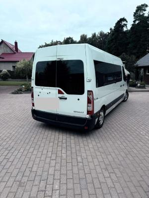 Balts Renault Master 2015 Viļņa, ar dzinēja tilpumu 2.30 L un nobraukumu 207 tūkst. km par 7900 €, foto 4 vietnē AUTOMOTO.COM.LV