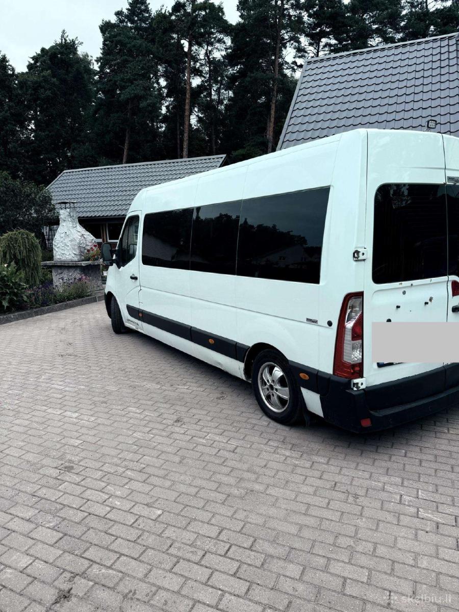 Balts Renault Master 2015 Viļņa, ar dzinēja tilpumu 2.30 L un nobraukumu 207 tūkst. km par 7900 €, foto 5 vietnē AUTOMOTO.COM.LV