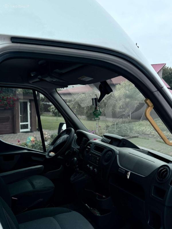 Balts Renault Master 2015 Viļņa, ar dzinēja tilpumu 2.30 L un nobraukumu 207 tūkst. km par 7900 €, foto 5 vietnē AUTOMOTO.COM.LV