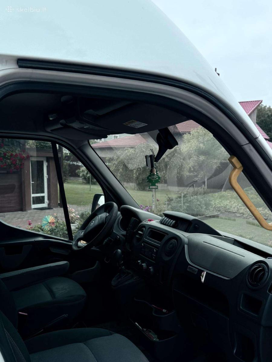 Balts Renault Master 2015 Viļņa, ar dzinēja tilpumu 2.30 L un nobraukumu 207 tūkst. km par 7900 €, foto 6 vietnē AUTOMOTO.COM.LV