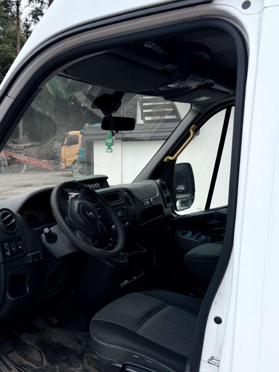 Balts Renault Master 2015 Viļņa, ar dzinēja tilpumu 2.30 L un nobraukumu 207 tūkst. km par 7900 €, foto 7 vietnē AUTOMOTO.COM.LV