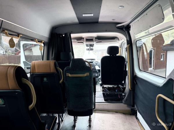 Balts Renault Master 2015 Viļņa, ar dzinēja tilpumu 2.30 L un nobraukumu 207 tūkst. km par 7900 €, foto 9 vietnē AUTOMOTO.COM.LV