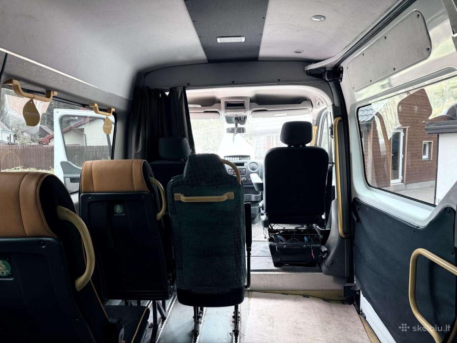 Balts Renault Master 2015 Viļņa, ar dzinēja tilpumu 2.30 L un nobraukumu 207 tūkst. km par 7900 €, foto 10 vietnē AUTOMOTO.COM.LV