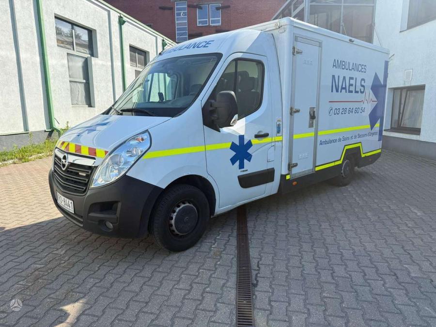 Balts Renault Master 2016 Rīga, ar dzinēja tilpumu 2.30 L un nobraukumu 230 tūkst. km par 12700 €, foto 8 vietnē AUTOMOTO.COM.LV