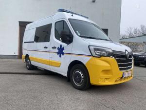 White Renault Master 2021 in Riga, with an engine capacity of 2.30 L and mileage of 280 thousand km for 14350 €, photo 3 on AUTOMOTO.COM.LV