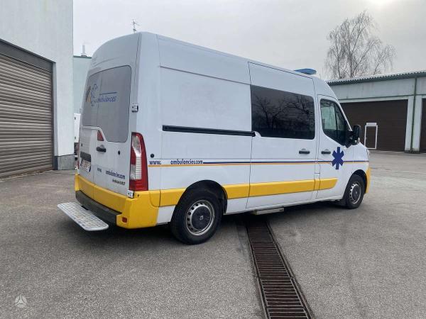 Белый Рено Мастер 2021 в Рига, объемом двигателя 2.30 л и пробегом 280 тыс. км за 14350 €, фото 3 на AUTOMOTO.COM.LV