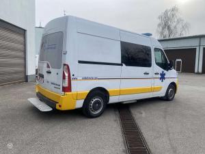 White Renault Master 2021 in Riga, with an engine capacity of 2.30 L and mileage of 280 thousand km for 14350 €, photo 4 on AUTOMOTO.COM.LV