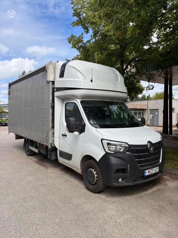 Balts Renault Master 2024 Alīta, ar dzinēja tilpumu 2.30 L un nobraukumu 383 tūkst. km par 23800 €, foto 1 vietnē AUTOMOTO.COM.LV