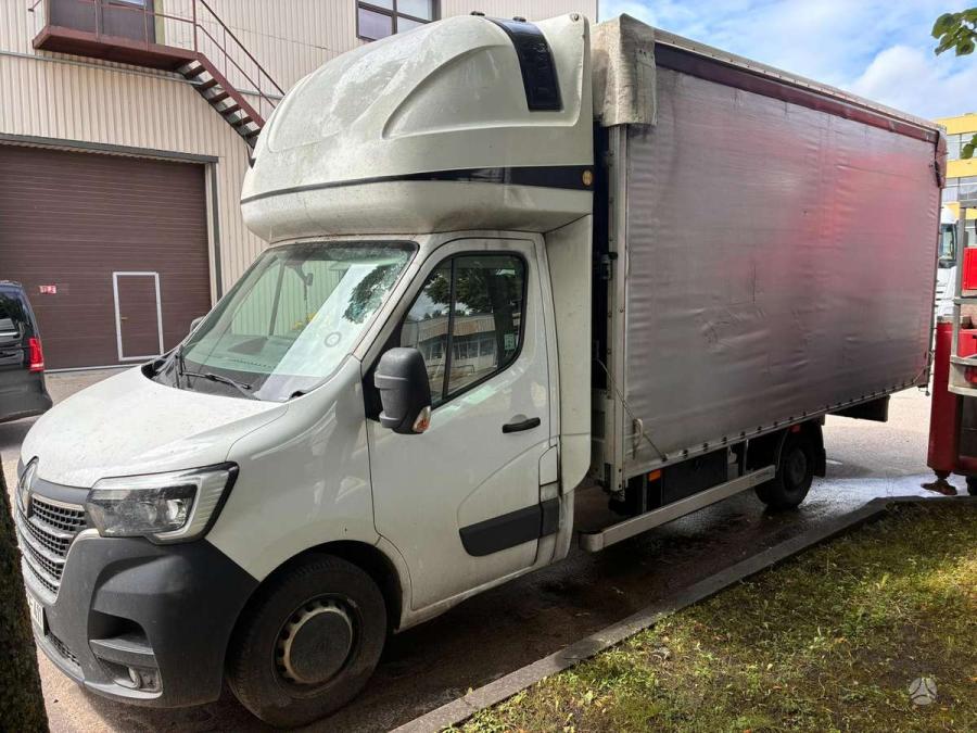 Balts Renault Master 2024 Alīta, ar dzinēja tilpumu 2.30 L un nobraukumu 383 tūkst. km par 23800 €, foto 3 vietnē AUTOMOTO.COM.LV
