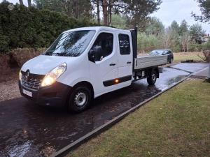 Balts Renault Master 2018 Viļņa, ar dzinēja tilpumu 2.30 L un nobraukumu 170 tūkst. km par 10900 €, foto  vietnē AUTOMOTO.COM.LV