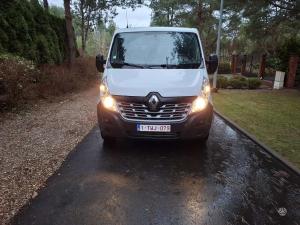 Balts Renault Master 2018 Viļņa, ar dzinēja tilpumu 2.30 L un nobraukumu 170 tūkst. km par 10900 €, foto 2 vietnē AUTOMOTO.COM.LV