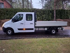 Balts Renault Master 2018 Viļņa, ar dzinēja tilpumu 2.30 L un nobraukumu 170 tūkst. km par 10900 €, foto 3 vietnē AUTOMOTO.COM.LV