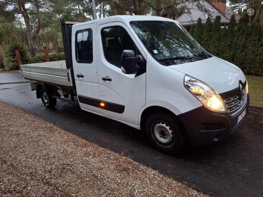 Balts Renault Master 2018 Viļņa, ar dzinēja tilpumu 2.30 L un nobraukumu 170 tūkst. km par 10900 €, foto 4 vietnē AUTOMOTO.COM.LV