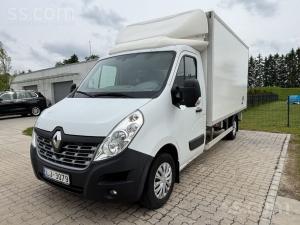 Balts Renault Master 2018 Rīga, ar dzinēja tilpumu 2.30 L un nobraukumu 341 tūkst. km par 8000 €, foto  vietnē AUTOMOTO.COM.LV