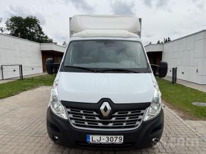 Balts Renault Master 2018 Rīga, ar dzinēja tilpumu 2.30 L un nobraukumu 341 tūkst. km par 8000 €, foto 4 vietnē AUTOMOTO.COM.LV