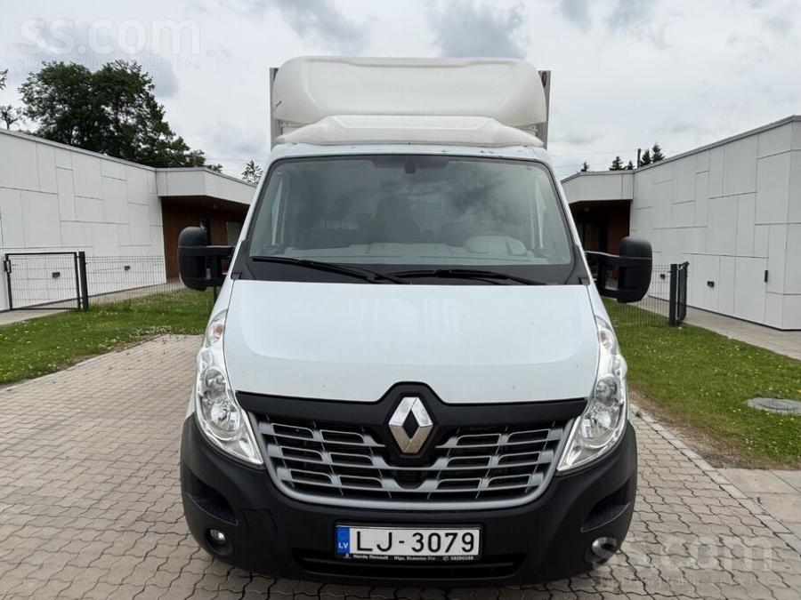 Balts Renault Master 2018 Rīga, ar dzinēja tilpumu 2.30 L un nobraukumu 341 tūkst. km par 8000 €, foto 4 vietnē AUTOMOTO.COM.LV