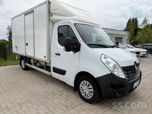 Balts Renault Master 2018 Rīga, ar dzinēja tilpumu 2.30 L un nobraukumu 341 tūkst. km par 8000 €, foto 5 vietnē AUTOMOTO.COM.LV