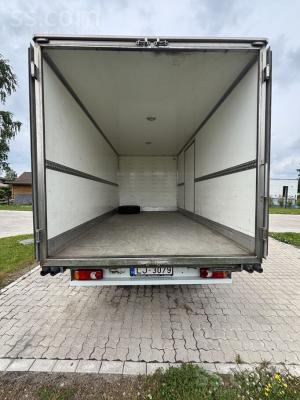Balts Renault Master 2018 Rīga, ar dzinēja tilpumu 2.30 L un nobraukumu 341 tūkst. km par 8000 €, foto 7 vietnē AUTOMOTO.COM.LV