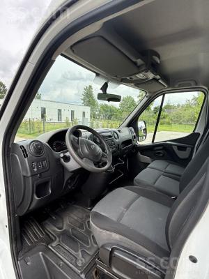 Balts Renault Master 2018 Rīga, ar dzinēja tilpumu 2.30 L un nobraukumu 341 tūkst. km par 8000 €, foto 8 vietnē AUTOMOTO.COM.LV