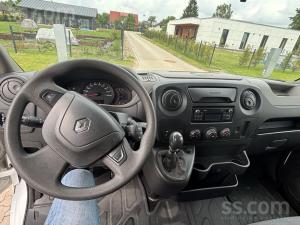 Balts Renault Master 2018 Rīga, ar dzinēja tilpumu 2.30 L un nobraukumu 341 tūkst. km par 8000 €, foto 9 vietnē AUTOMOTO.COM.LV
