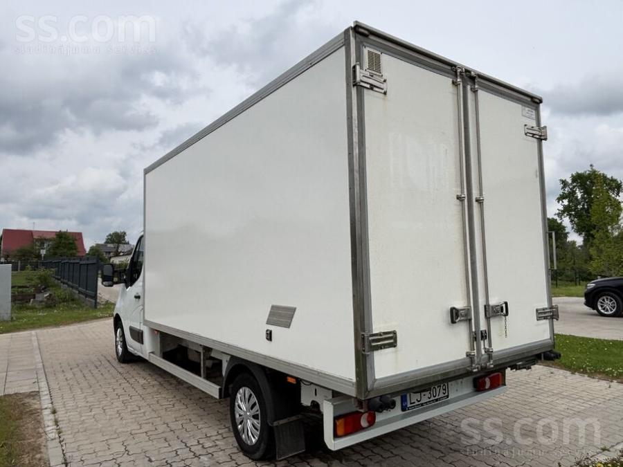 Balts Renault Master 2018 Rīga, ar dzinēja tilpumu 2.30 L un nobraukumu 341 tūkst. km par 8000 €, foto 10 vietnē AUTOMOTO.COM.LV