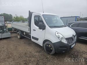 Balts Renault Master 2018 Rīga, ar dzinēja tilpumu 2.30 L un nobraukumu 288 tūkst. km par 8700 €, foto  vietnē AUTOMOTO.COM.LV
