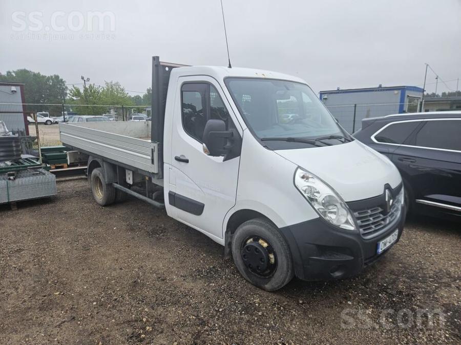 Balts Renault Master 2018 Rīga, ar dzinēja tilpumu 2.30 L un nobraukumu 288 tūkst. km par 8700 €, foto 1 vietnē AUTOMOTO.COM.LV