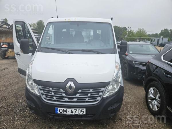 White Renault Master 2018 in Riga, with an engine capacity of 2.30 L and mileage of 288 thousand km for 8700 €, photo 2 on AUTOMOTO.COM.LV
