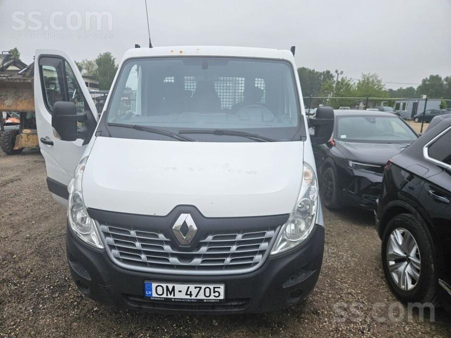 Balts Renault Master 2018 Rīga, ar dzinēja tilpumu 2.30 L un nobraukumu 288 tūkst. km par 8700 €, foto 3 vietnē AUTOMOTO.COM.LV