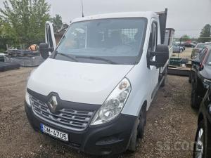 Balts Renault Master 2018 Rīga, ar dzinēja tilpumu 2.30 L un nobraukumu 288 tūkst. km par 8700 €, foto 4 vietnē AUTOMOTO.COM.LV