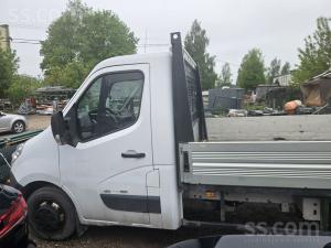 Balts Renault Master 2018 Rīga, ar dzinēja tilpumu 2.30 L un nobraukumu 288 tūkst. km par 8700 €, foto 5 vietnē AUTOMOTO.COM.LV