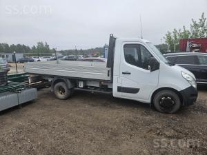Balts Renault Master 2018 Rīga, ar dzinēja tilpumu 2.30 L un nobraukumu 288 tūkst. km par 8700 €, foto 9 vietnē AUTOMOTO.COM.LV