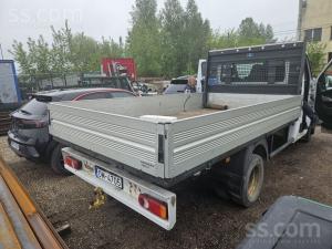 Balts Renault Master 2018 Rīga, ar dzinēja tilpumu 2.30 L un nobraukumu 288 tūkst. km par 8700 €, foto 10 vietnē AUTOMOTO.COM.LV