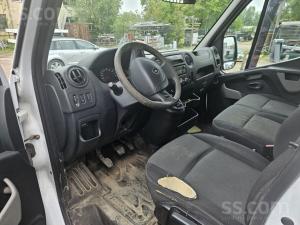Balts Renault Master 2018 Rīga, ar dzinēja tilpumu 2.30 L un nobraukumu 288 tūkst. km par 8700 €, foto 11 vietnē AUTOMOTO.COM.LV