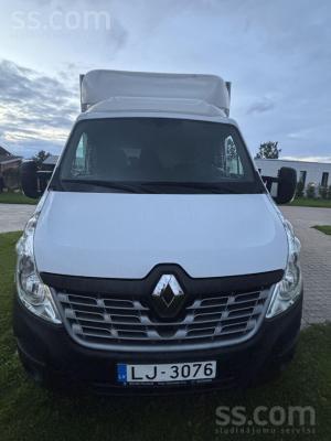 White Renault Master 2018 in Riga, with an engine capacity of 2.30 L and mileage of 357 thousand km for 7600 €, photo  on AUTOMOTO.COM.LV