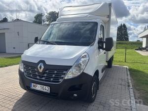 White Renault Master 2019 in Riga, with an engine capacity of 2.30 L and mileage of 366 thousand km for 7500 €, photo 3 on AUTOMOTO.COM.LV