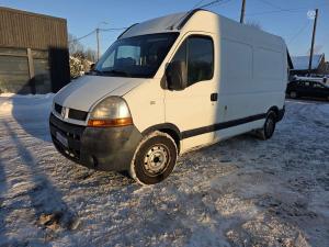 Balts Renault Master 2006 Kuršėnai, ar dzinēja tilpumu 2.50 L un nobraukumu 261 tūkst. km par 2500 €, foto  vietnē AUTOMOTO.COM.LV