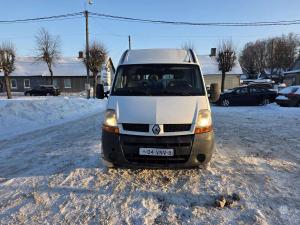White Renault Master 2006 in Kursenai, with an engine capacity of 2.50 L and mileage of 261 thousand km for 2500 €, photo 2 on AUTOMOTO.COM.LV