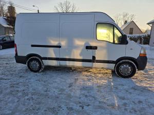 White Renault Master 2006 in Kursenai, with an engine capacity of 2.50 L and mileage of 261 thousand km for 2500 €, photo 4 on AUTOMOTO.COM.LV