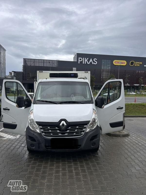 White Renault Master 2017 in Vilnius, with an engine capacity of 2.30 L and mileage of 315 thousand km for 8000 €, photo 5 on AUTOMOTO.COM.LV