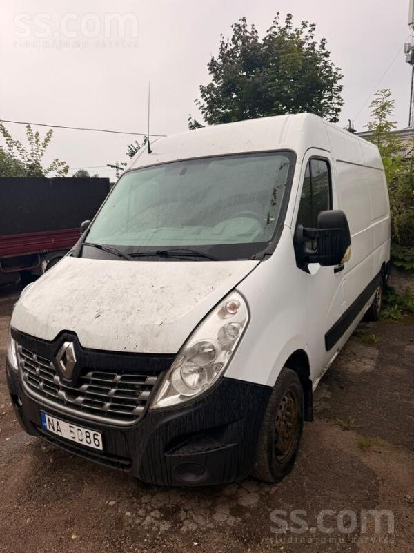 Balts Renault Master 2017 Rīga, ar dzinēja tilpumu 2.30 L un nobraukumu 377 tūkst. km par 3330 €, foto 1 vietnē AUTOMOTO.COM.LV